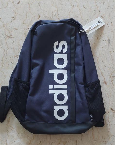 Adidas Linear Backpack Mens Fashion Bags Backpacks On Carousell
