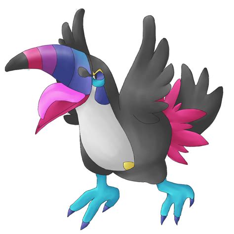 Shiny Toucannon Collab By Gwenethsong On Deviantart