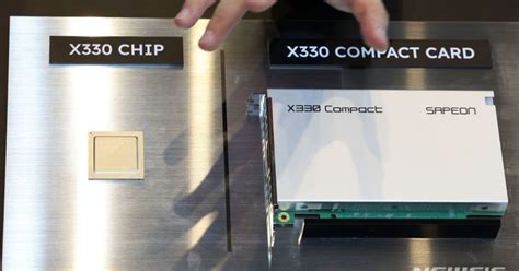 신형 Ai 반도체 사피온 X330