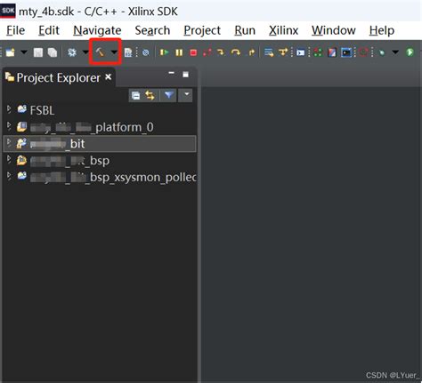 Xilinx Sdk程序固化步骤xilinx Sdk烧写程序 Csdn博客 Xilinx Sdk程序固化步骤xilinx Sdk烧写程序 Csdn博客