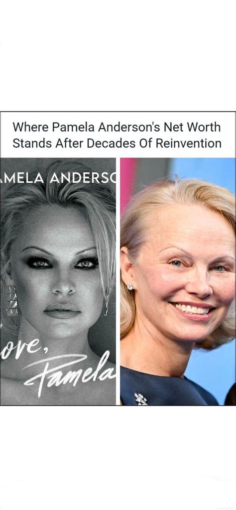 Storyline How Pamela Andersons Net Worth Has Evolved Facebook