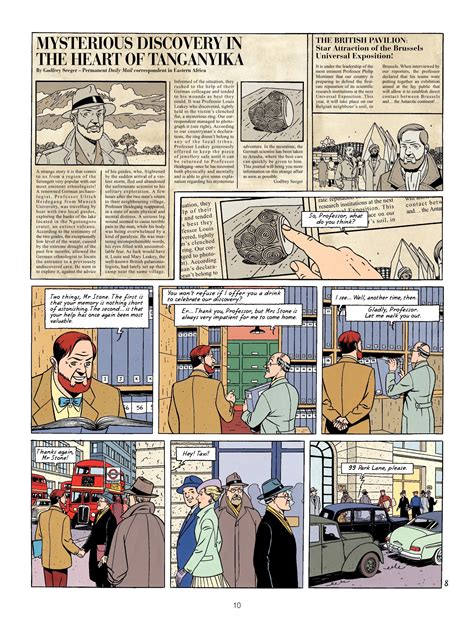 Read Online Blake And Mortimer Comic Issue 11