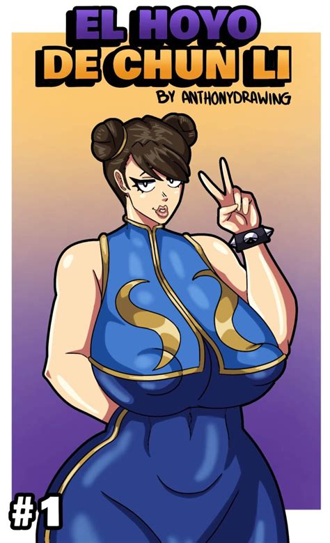 El Hoyo De Chun Li Anthonydrawing