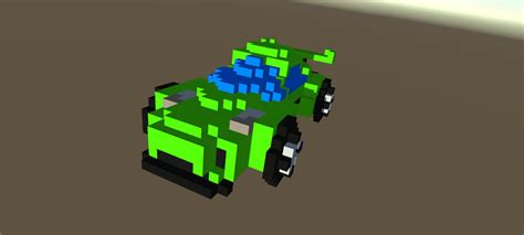 Agera R 스포츠카 3d 복셀 아트 모델 3d 모델 15 Obj Free3d