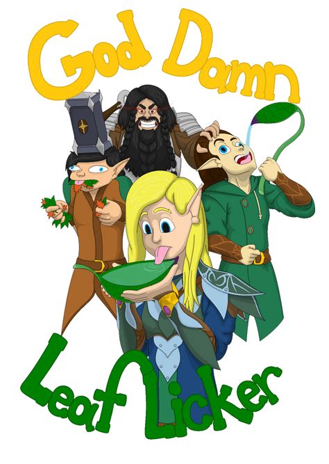 Dwarven Dad Leaf Licker By Gzneonknight On Deviantart