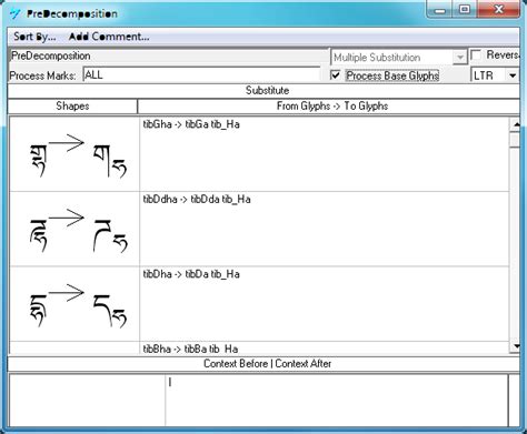 Creating And Supporting Opentype Fonts For Tibetan Script Typography Microsoft Learn