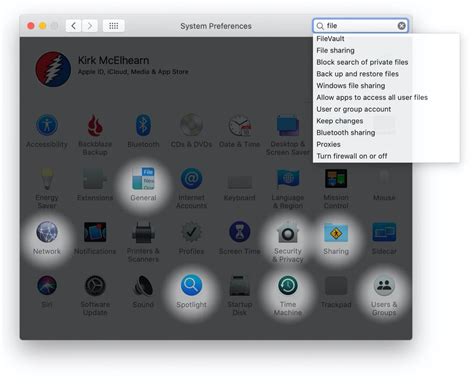 Get To Know Your Macs System Preferences The Mac Security Blog