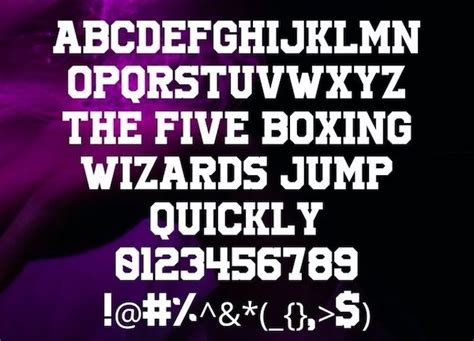 University Font Dafont101