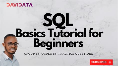 Sql Basics Tutorial Series For Beginners 44 Group By Order By