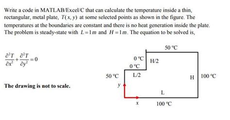 Solved Write A Code In Matlab Excel C That Can Calculate Chegg