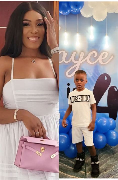 Linda Ikeji Shares Photos Of Her Grown Son Jayce As He Turns Four Report Minds