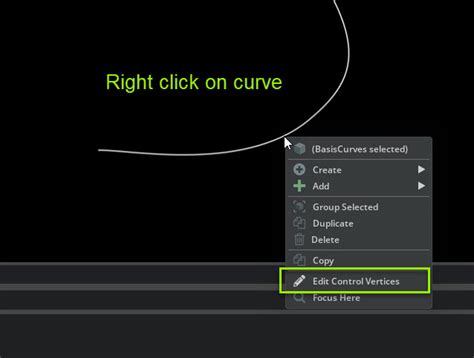 Curve Authoring Omniverse Extensions