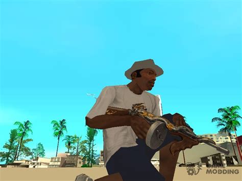 Thompson Infernal Dragon Crossfire For Gta San Andreas