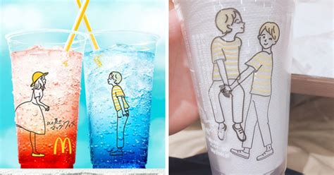 Mcdonalds Japan Releases A Line Of Adorable Cups But People Are