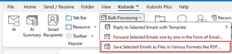 How To Export A Single Email Individually In Outlook