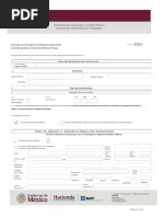 Formato Fov Para Inscripción Sat Pdf Gobierno