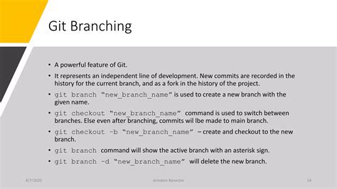 Data Science Git Management Ppt