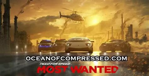 NFS Most Wanted Highly Compressed Download For PC