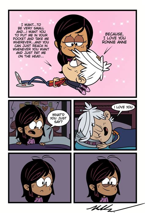 Loud House Rule 34 Comics Printable