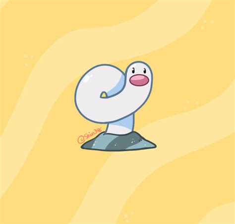 Fanart Pokemon Wiglett By Shion396 On Deviantart