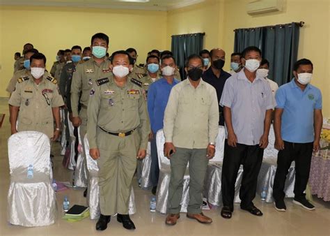 គណៈកម្មាធិការជាតិ ប្រឆាំងទារុណកម្ម បើកវគ្គអប់រំ ផ្សព្វផ្សាយអំពី លិខិតបទដ្ឋានជាតិ អន្តរជាតិ