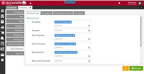 Error Tidak Dapat Menset Induk Akun