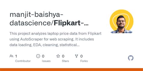 GitHub Manjit Baishya Datascience Flipkart Laptop Listing EDA This Project Analyzes Laptop