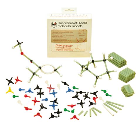 The Orbit Molecular System Basic Set Cochranes W Molecular Models B