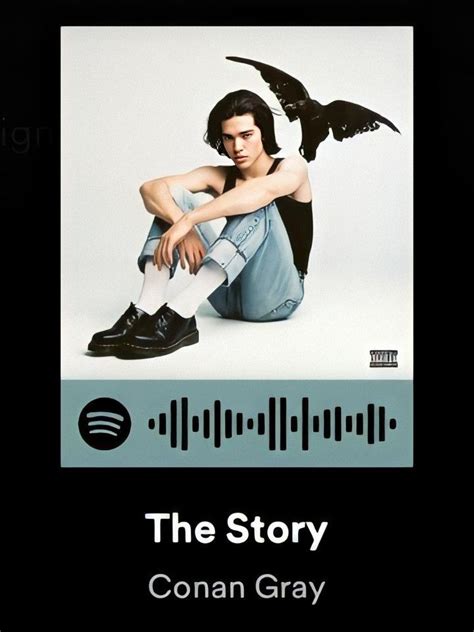 Spotify Code Conan Gray Conan Album Songs