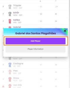 How To Make Transfers In FPL FPL Reports