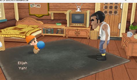Hes So Tiny So Cute I Loved These Cutscenes Rharvestmoon