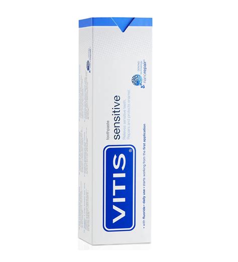 Vitis Sensitive Toothpaste Soothing Oral Care For Sensitive Teeth Buy Internationally Buy