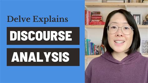 Discourse Analysis In Qualitative Research Delve Youtube