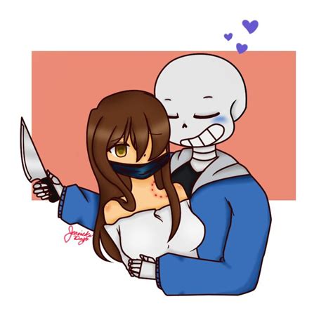 Mine~ By Jjaydazo Frisk Sans X Frisk Yandere