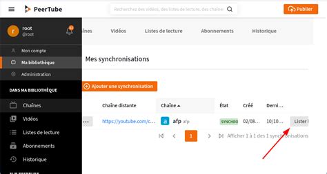 Sync List Imports Button Cut Issue 5337 Chocobozzz PeerTube GitHub
