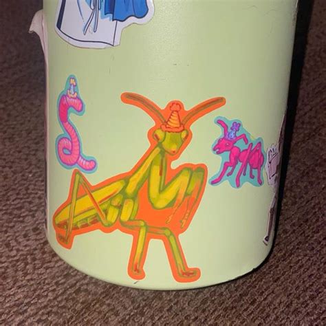 Party Bug Stickers Etsy