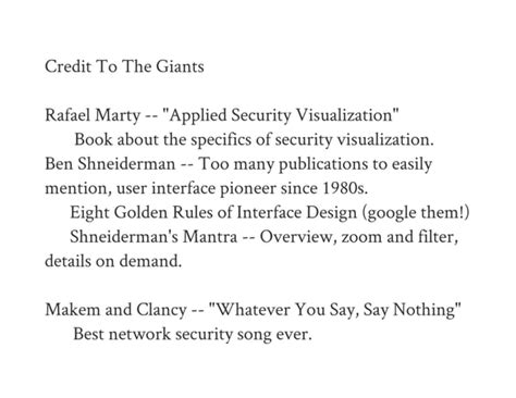 Network Security Visualization Ppt