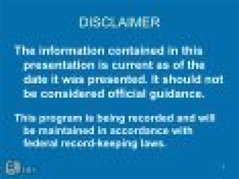 Powerpoint IRS Video Portal