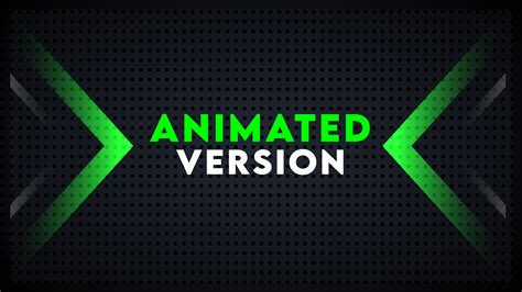 Animated Stream Overlay Package Vector Stream Designz