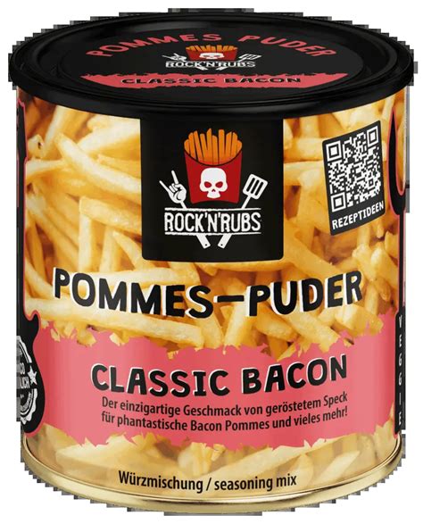 Kartoffelpuffer Mit Bacon Rocknrubs Gewürze Dips