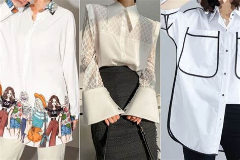 ۶۳ مدل شومیز سفید جدید ۱۴۰۲ ؛ طرح های مجلسی و اسپرت ماگرتا