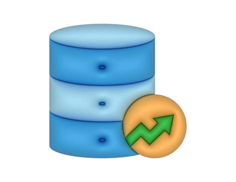 Premium Vector 3d Database Server Upgrade