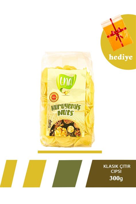 Lna Sihirli Cips Klasik çıtır Cipsi 300 Gr Fiyatı Yorumları