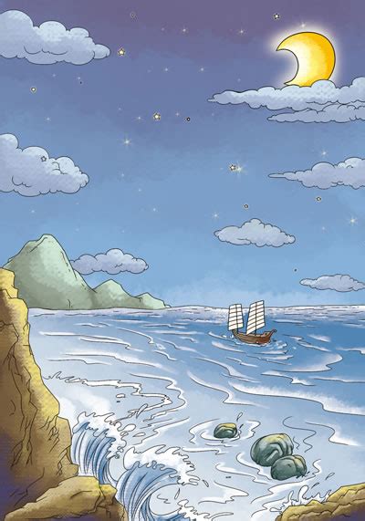 冰心繁星配图繁星配图简笔画繁星配图大山谷图库