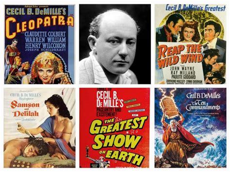 Cecil B Demille Movies Movie Theatre 1927 Nmarquee With Cecil B