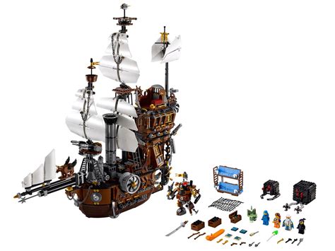 Lego Metal Beard Pirate S Ship
