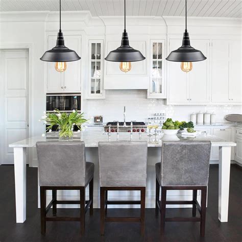 20 Modern Farmhouse Kitchen Pendant Lights
