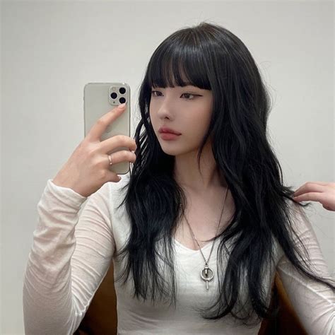 청담동미용실 차홍아르더이은 빌드펌 레이어드컷s Instagram Photo “이은디자인👀 요즘 날씨에 찰떡인 긴머리