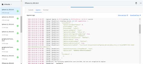 Mobile Browser Automation Using Selenium Browserstack