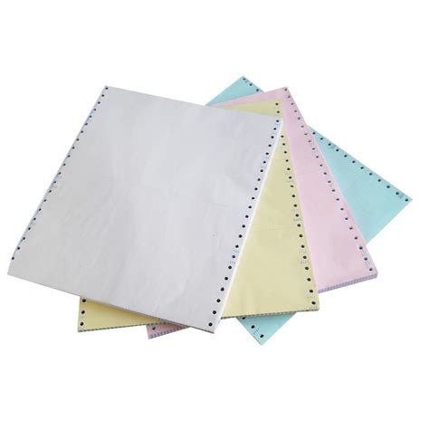 Factory Supplier Sale Continuous Computer Print Paper Computer Paper A4 Size Continuous